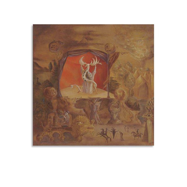 Paintings BY Leonora Carrington Poster Posters Wall Art Painting Canvas ...