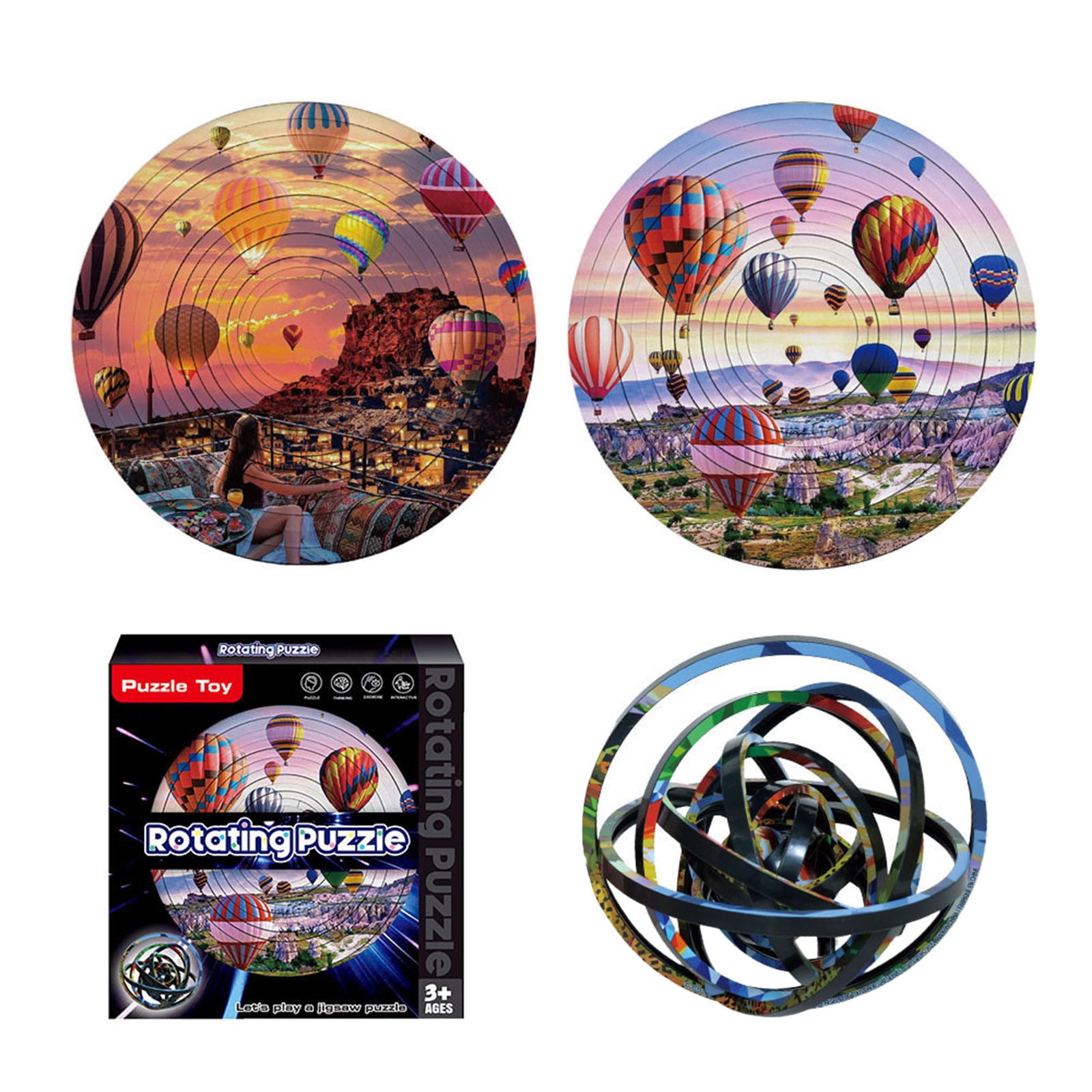 Paintings Flip Puzzle It Flip It Solve It! A New Puzzling Invention At ...