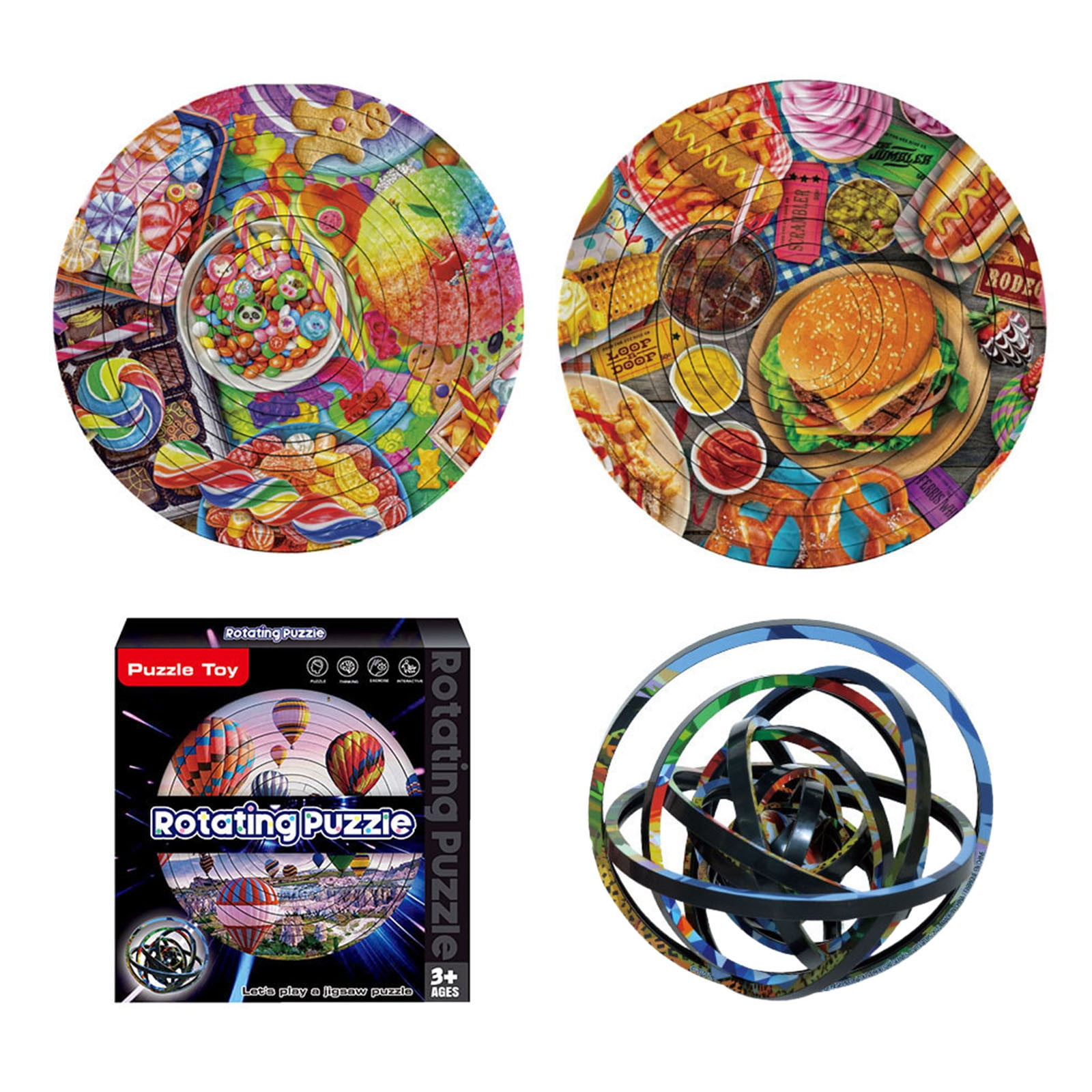 Paintings Flip Puzzle It Flip It Solve It! A New Puzzling Invention At ...