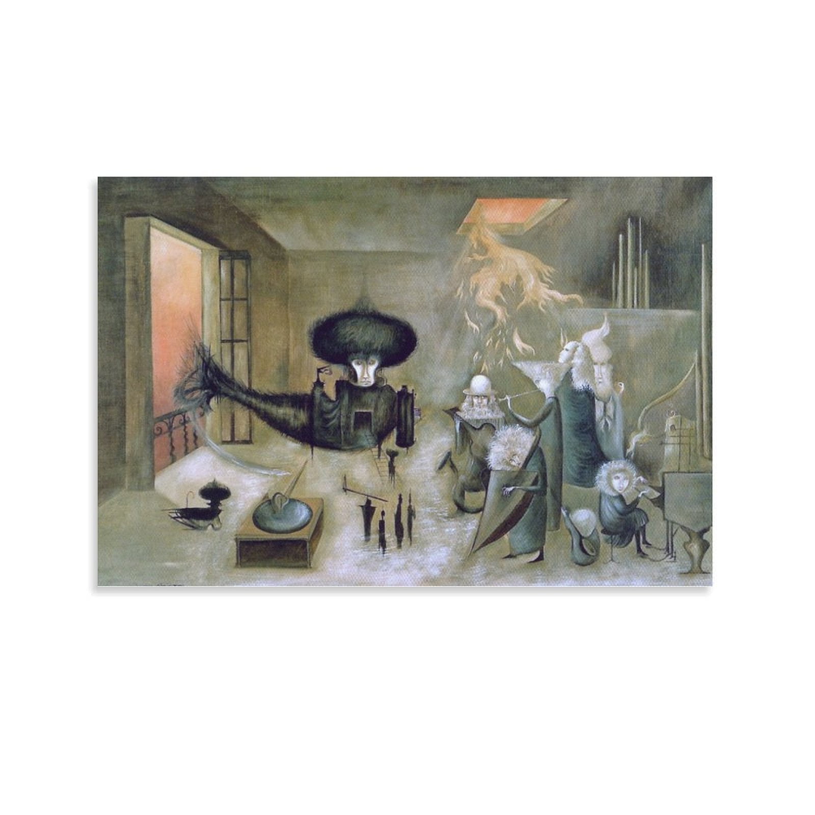 Paintings Leonora Carrington Poster Picture Print Canvas Poster Wall ...