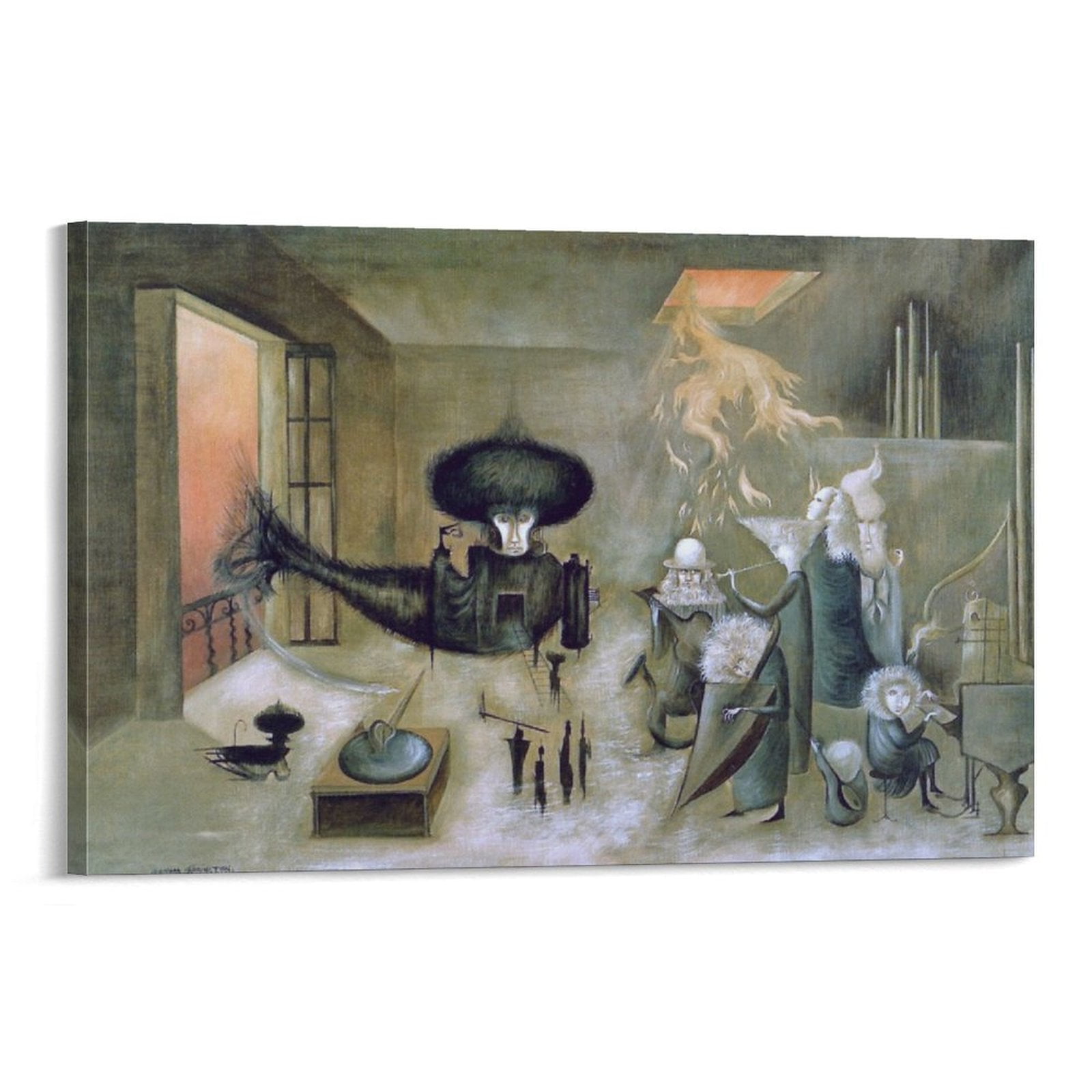Paintings Leonora Carrington Poster Poster Cool Artworks Painting Wall ...