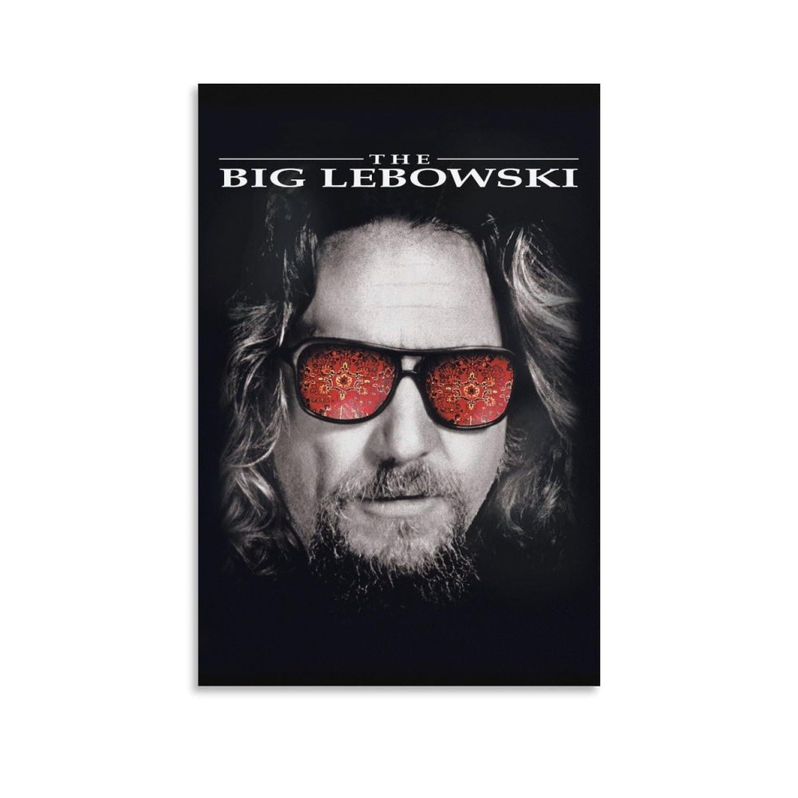 Paintings for Wall Decorations The Big Lebowski Movie Posters Cool ...