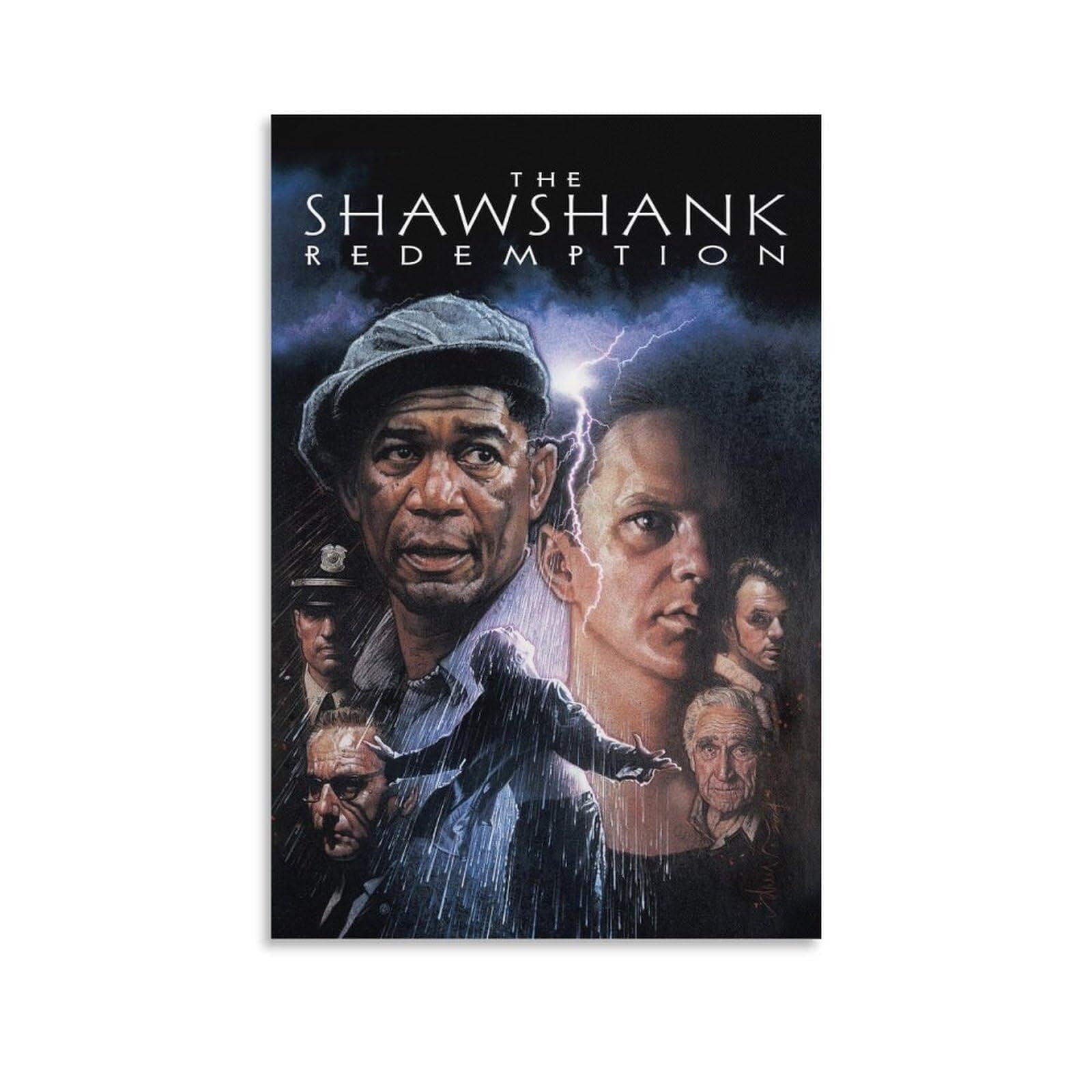 Paintings for Wall Decorations Shawshank Redemption Movie Posters Cool ...