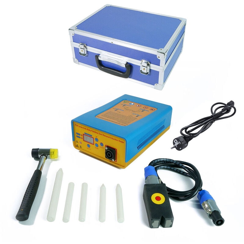 Paintless Automotive Sheet Metal Electromagnetic Induction Dent Repair ...