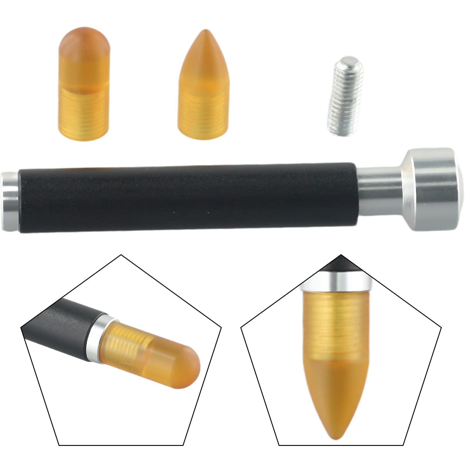 Paintless Car Body Dent Tap Down Pen Ding Hammer Hail Removal Car ...