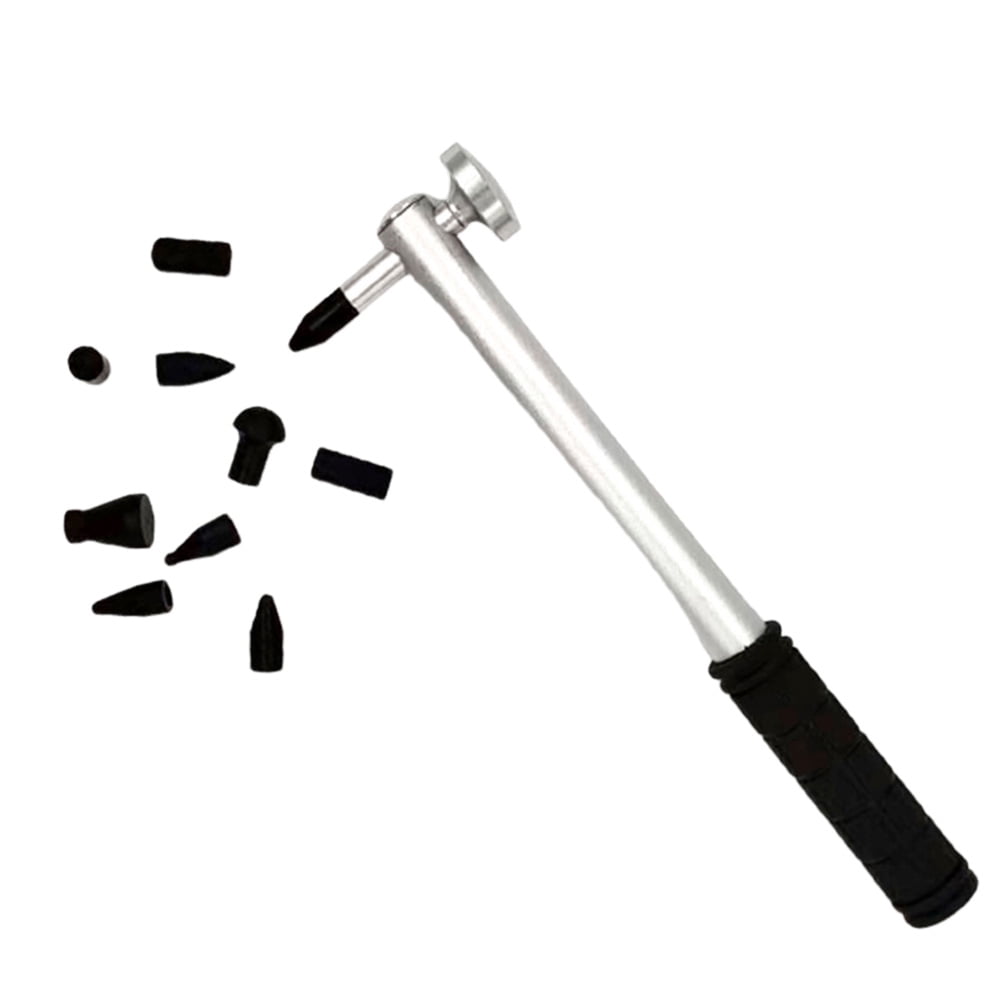 Paintless Car Dent Repair Tools, Aluminum Dent Hammer With Knock Down ...