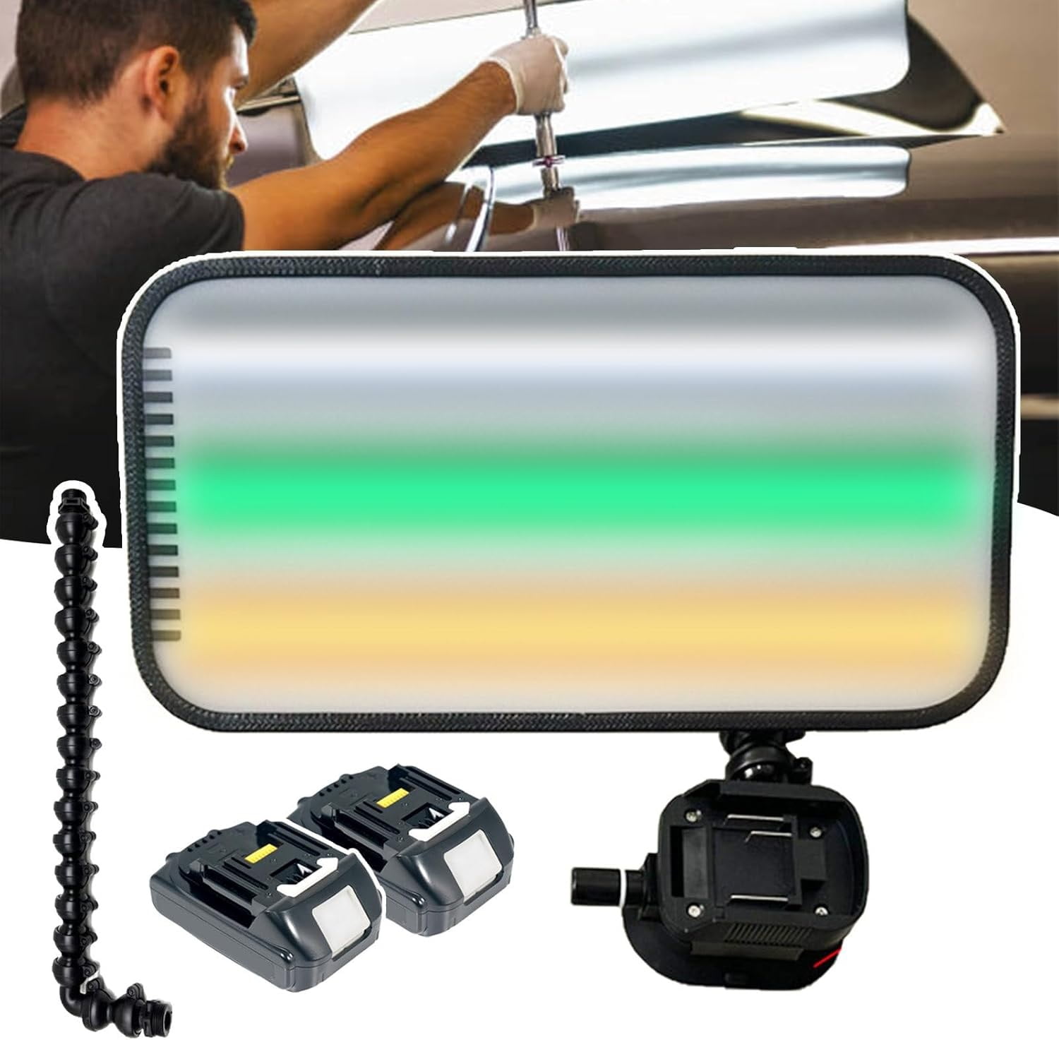 Paintless Dent Repair LED Lamp Board,Car Dent Repair Light, with ...