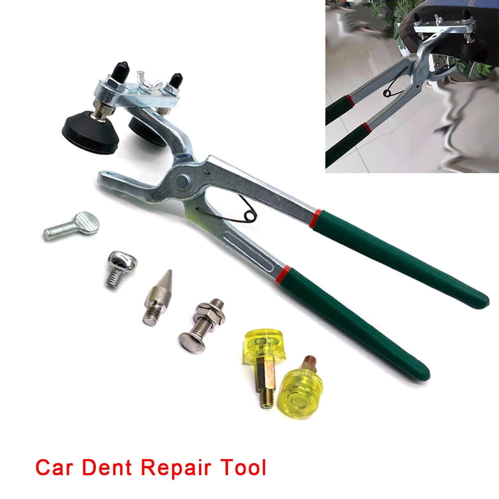 Paintless Dent Repair Pliers Auto Body Repair Kit Car Fender Edge ...