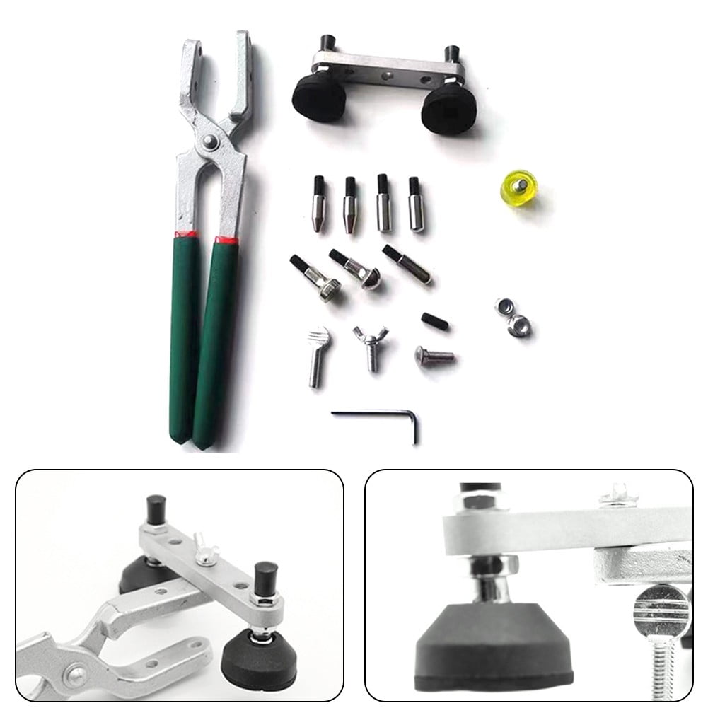 Paintless Dent Repair Pliers Tools Car Door Fender Panel Crimp Dent ...