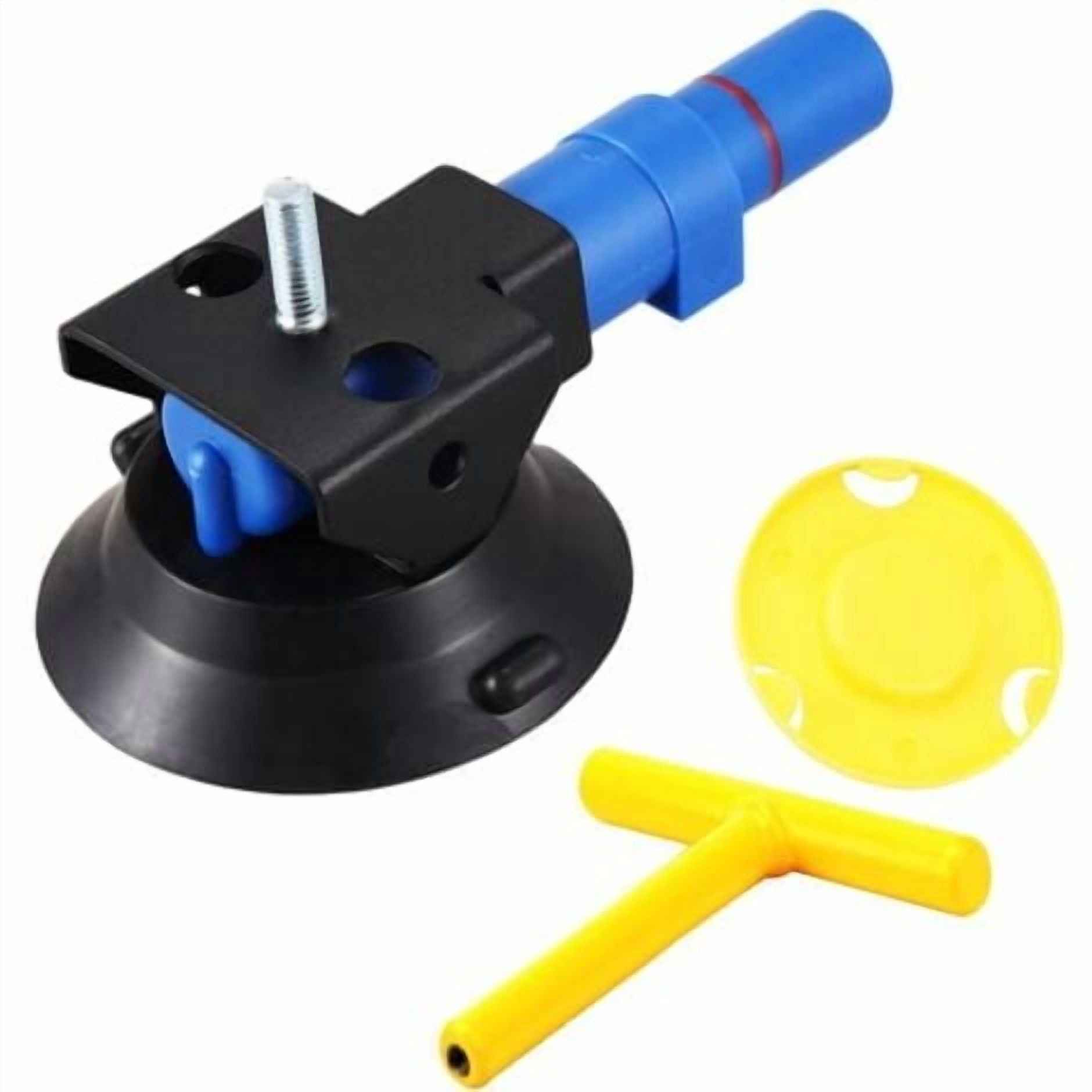 Paintless Dent Repair Tool, Hand Pump Suction Cup Mount, 3 Inch Heavy ...