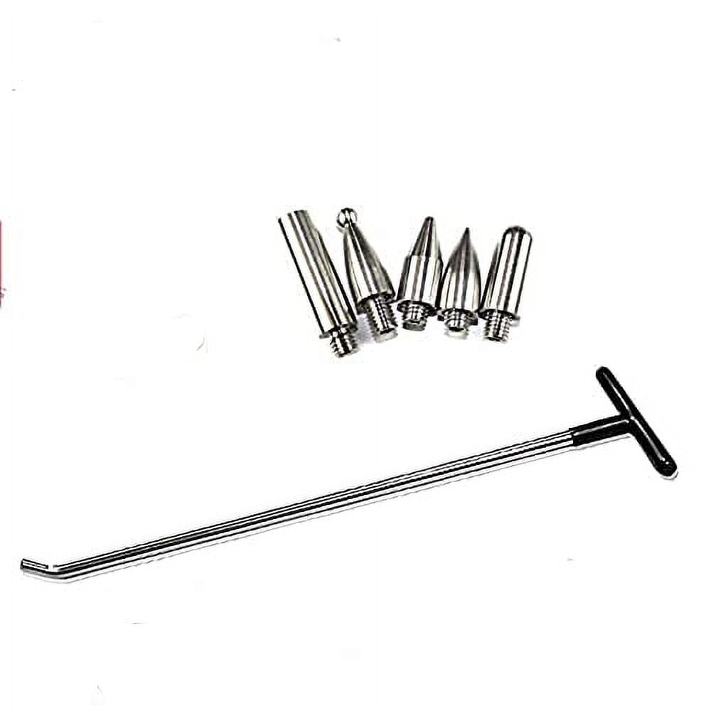 Paintless Dent Repair Tools 1 Pieces of Dent Removal Rods with Awl Head ...