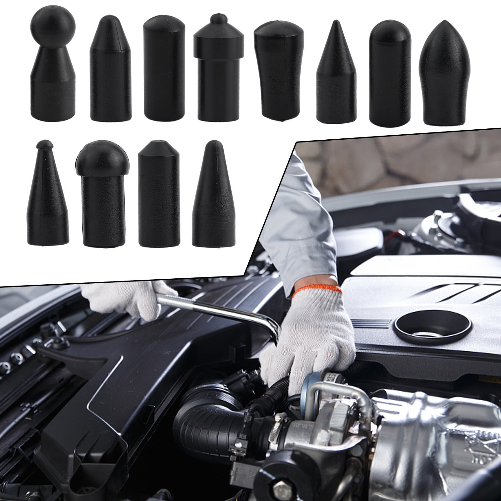 Paintless Dent Repair Tools 12pcs Dent Repair Heads Access and Remove ...