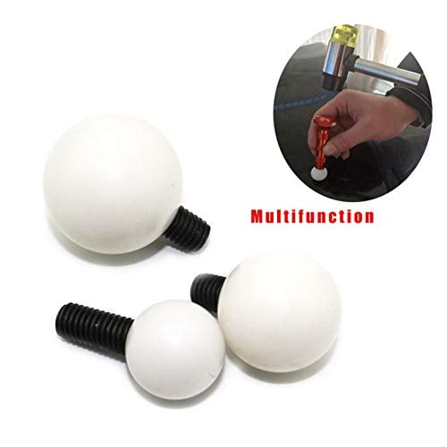 Paintless Dent Repair Tools 6 Pieces of Dent Removal Rods with Awl Head ...