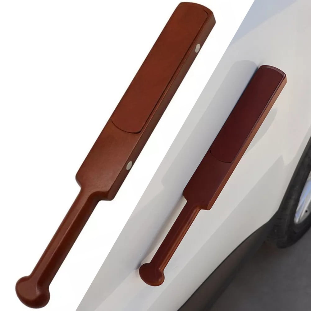 Paintless Dent Repair tool Wood Hammer Body Dent Magnetic Adsorption ...