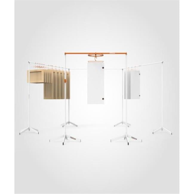 Paintline PSDR.1 50-Hanger Pro Drying Rack System Base & Hardware - Box ...