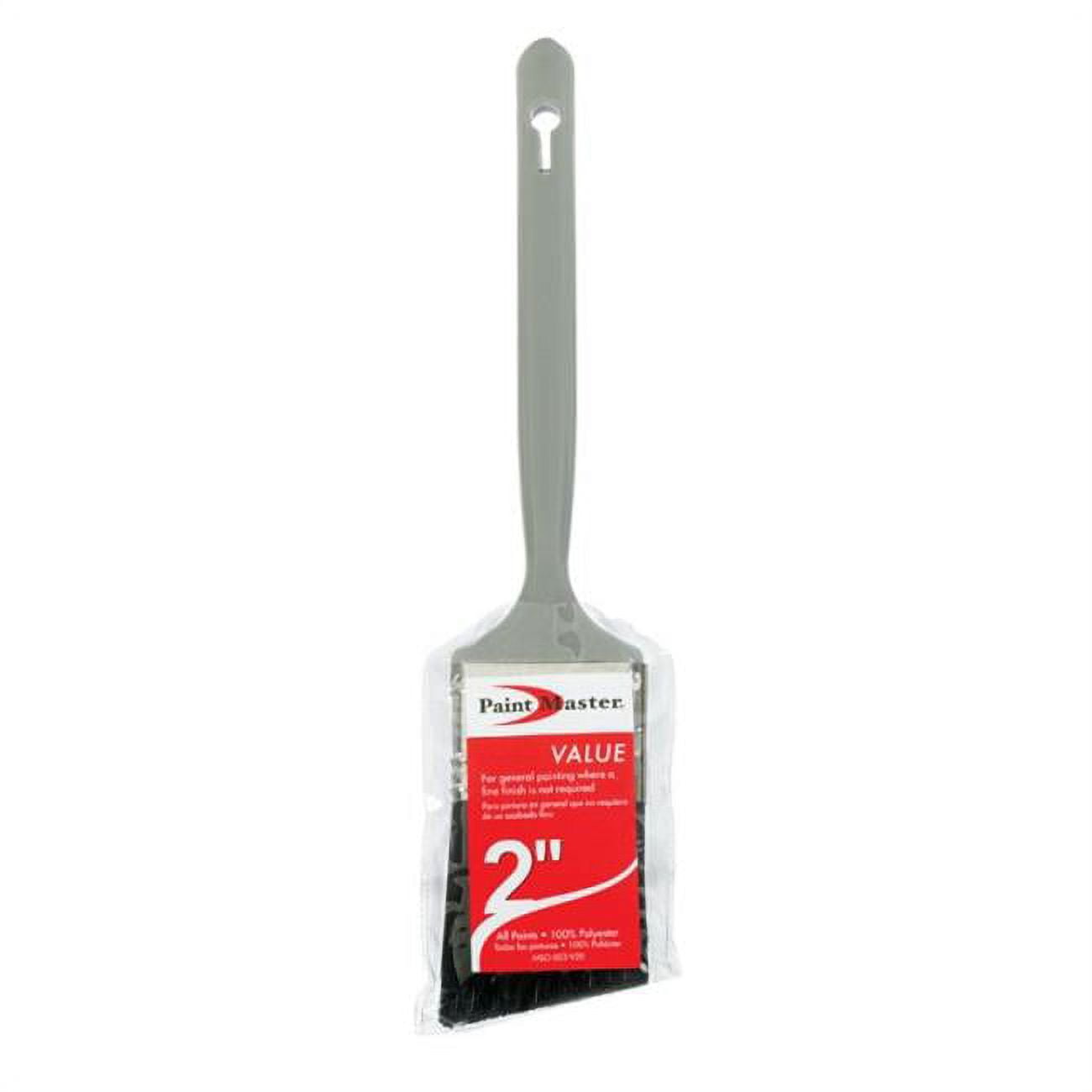Paintmaster 2 in. W Angle Polyester Trim Paint Brush - Walmart.com