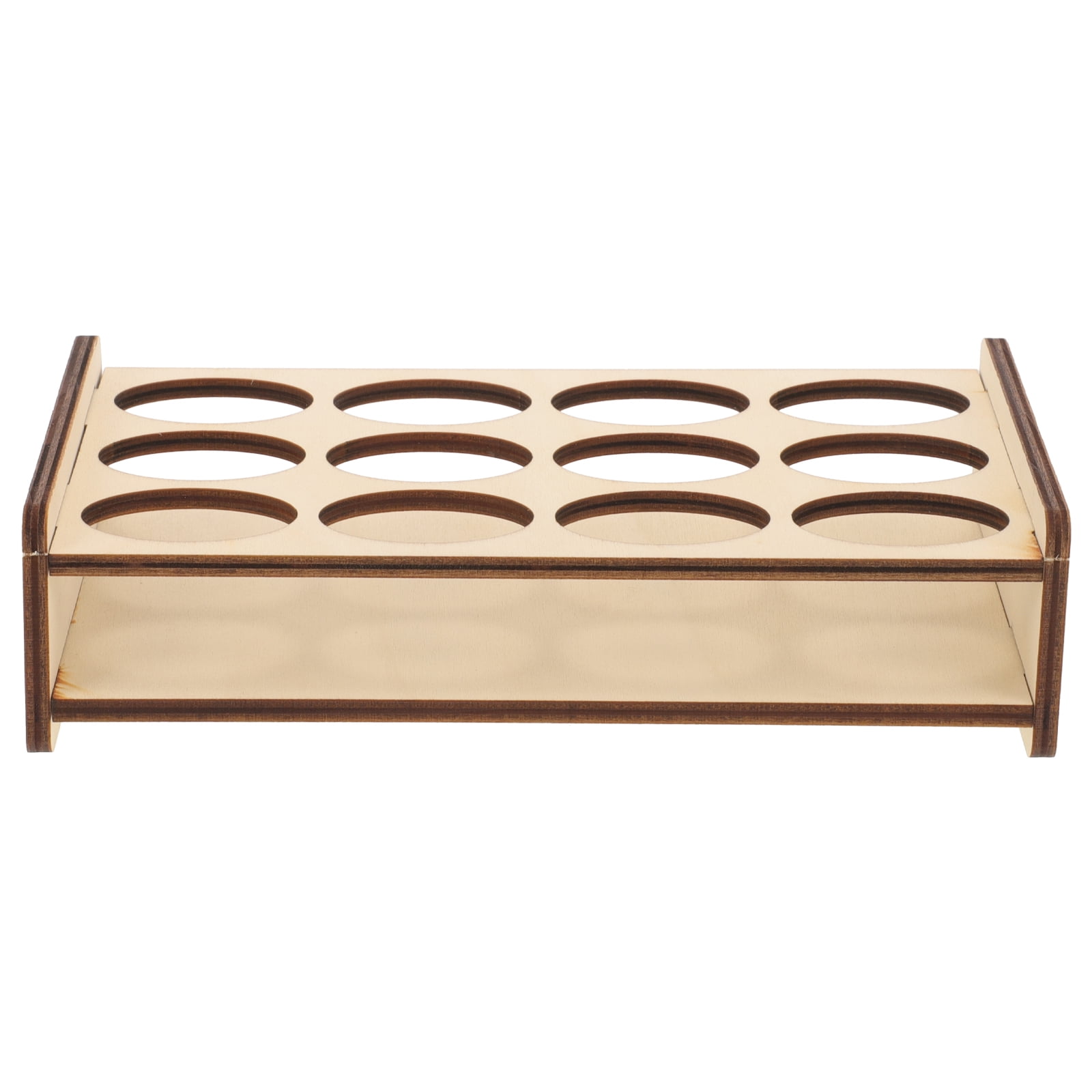 Paints Organizer Paint Wooden Storage Rack Pigment Container Multi-use Acrylic Paint Holder ...