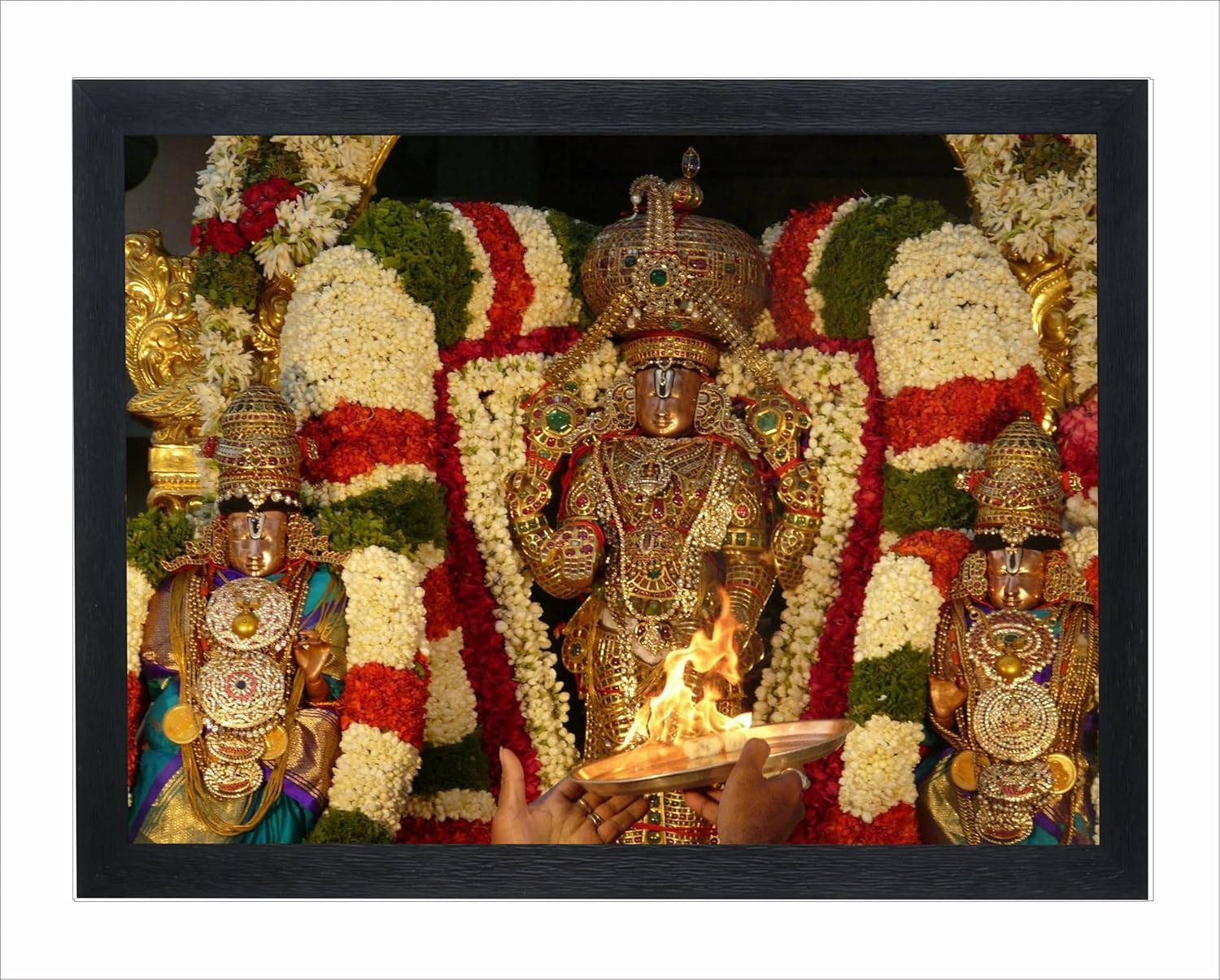 Paintsio Tirupati Balaji Venkateswara Wall Mounted Painting 14 20 ...