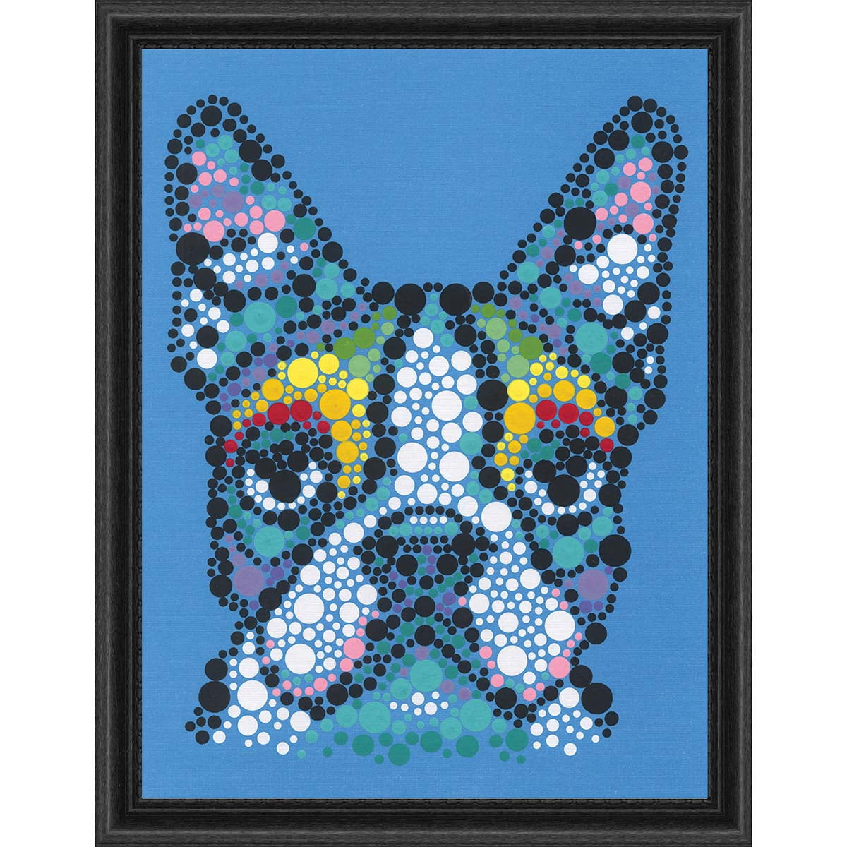 Paintworks® Colorful Dog Dot Paint by Number Kit - Walmart.com