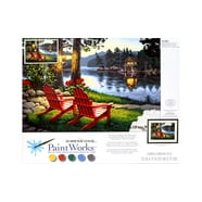 Paint By Number Kit, 12" x 16" - Walmart.com
