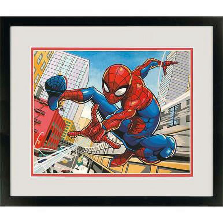 Paintworks® Spider-Man Paint-by-Number Kit - Walmart.com