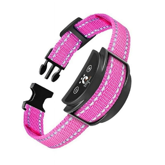 2-in-1 Dog Shock Collar with Remote Control and Automatic Bark Mode ...