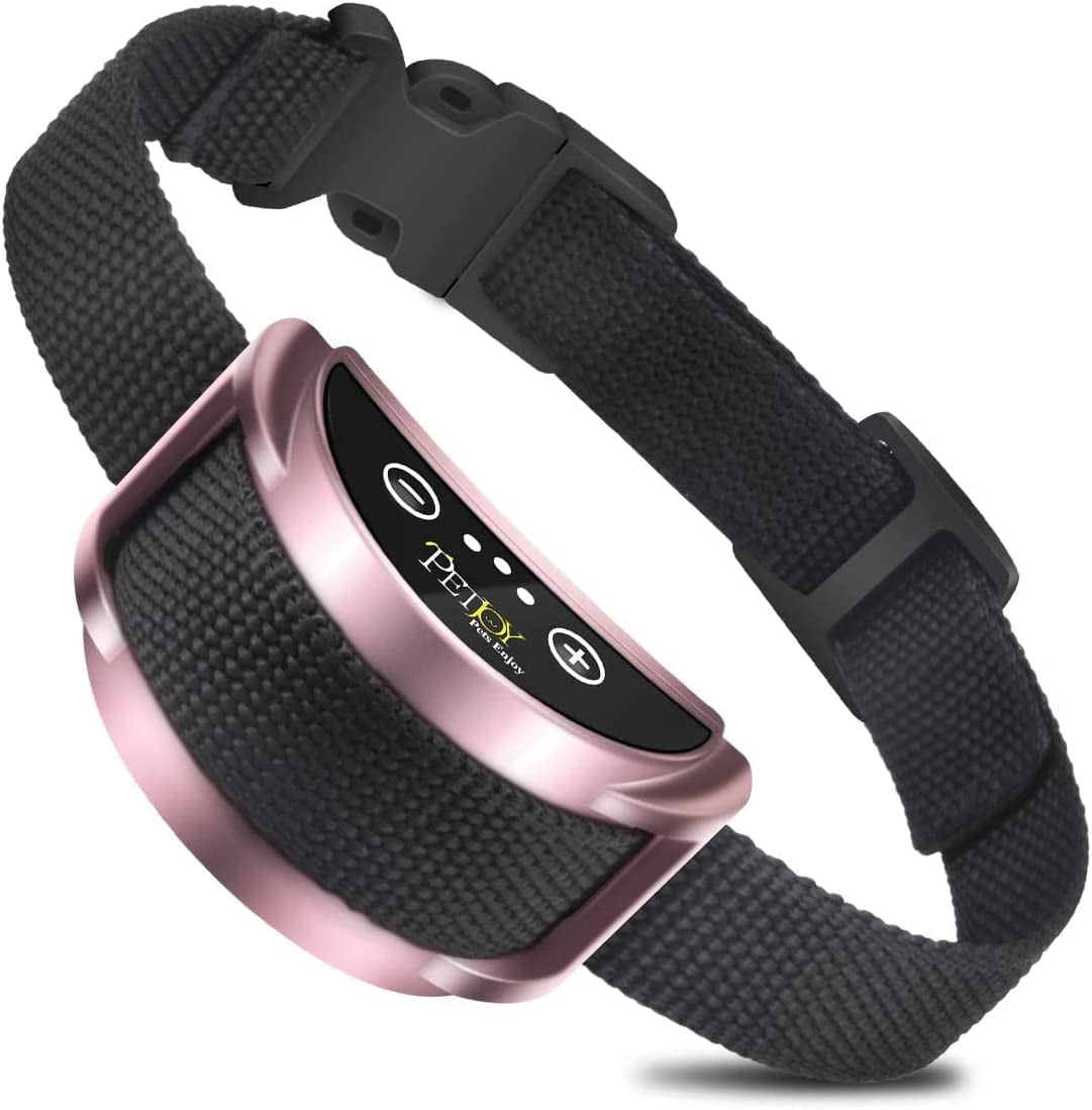 Paipaitek Automatic Dog Bark Collar,Waterproof,Shock and Vibration ...