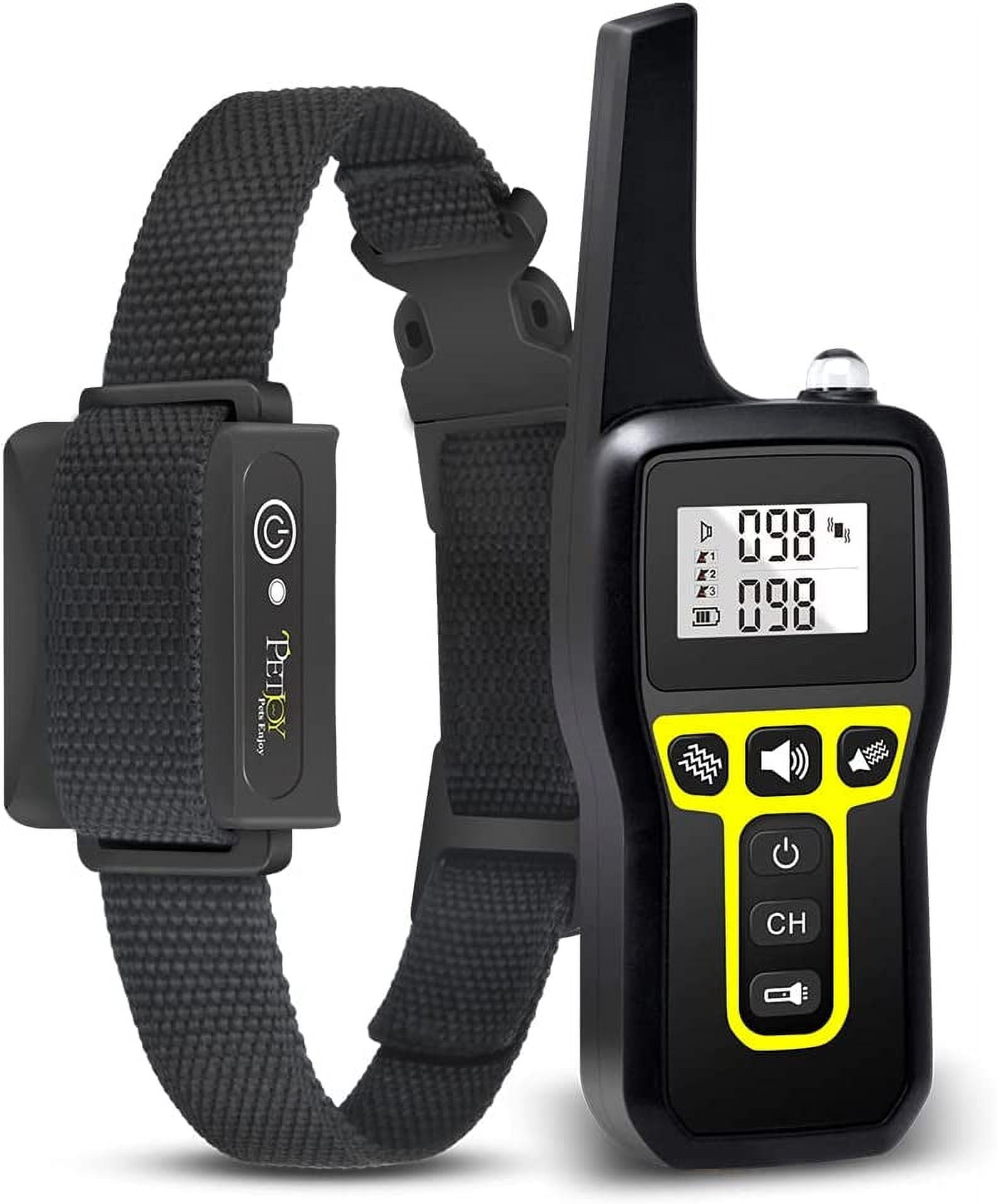 Paipaitek Dog Training Collar, No Shock, Vibrating, 2800Ft Remote, IPX7 ...