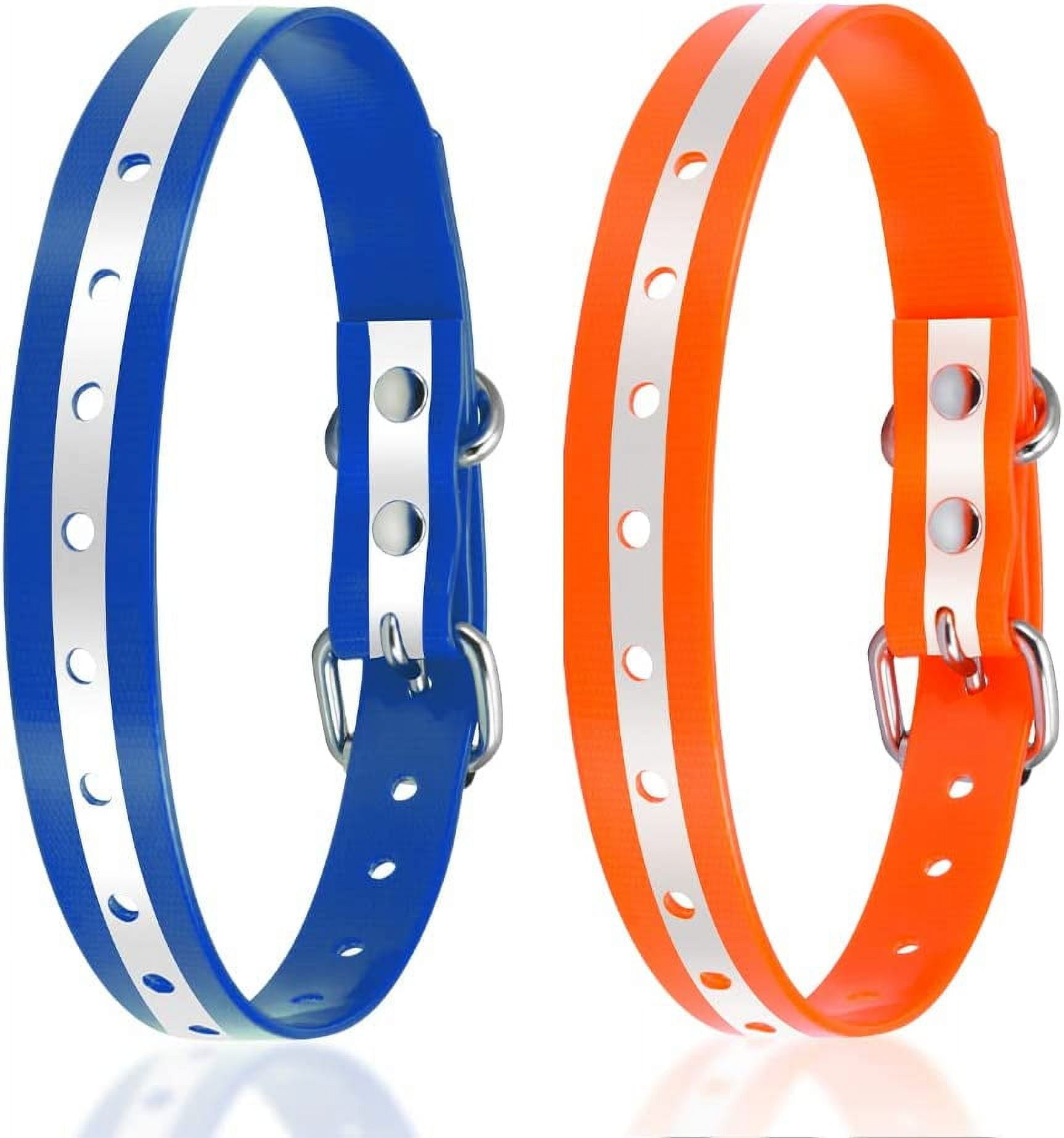 Paipaitek Rechargeable Training Collar Strap, Reflective Adjustable ...