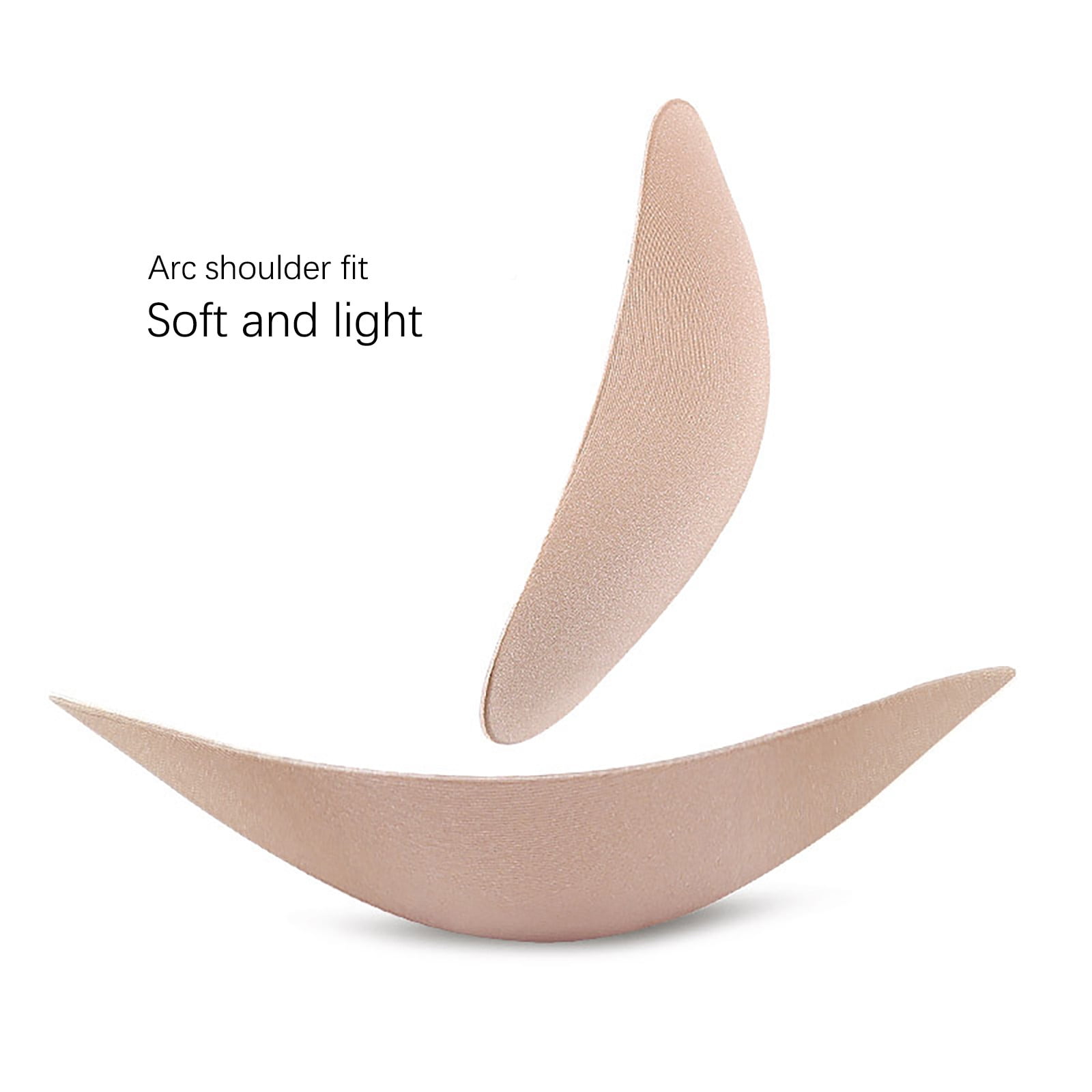 Pair 1 Enhancer Soft Cushion - Pads Self- Shoulder Beauty Tools ...