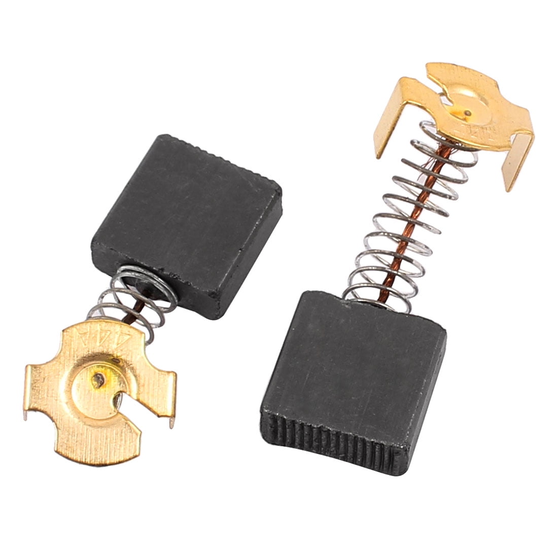 Pair 17x17x7mm Carbon Brushes Power Tool for Electric Hammer Drill ...