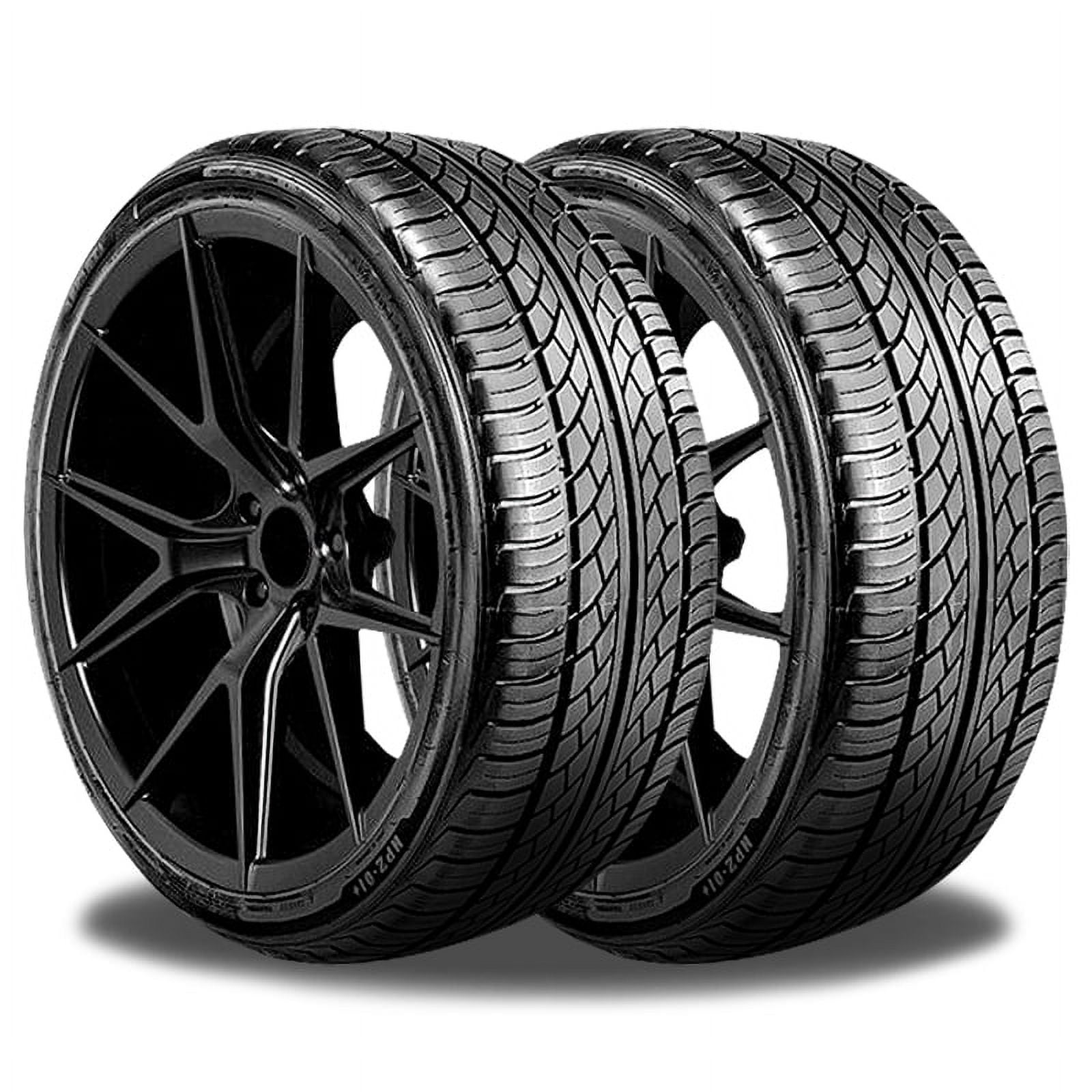 Pair of 2 Advanta HPZ-01+ PLUS 225/45R17 94W All Season 60K Mile M+S ...