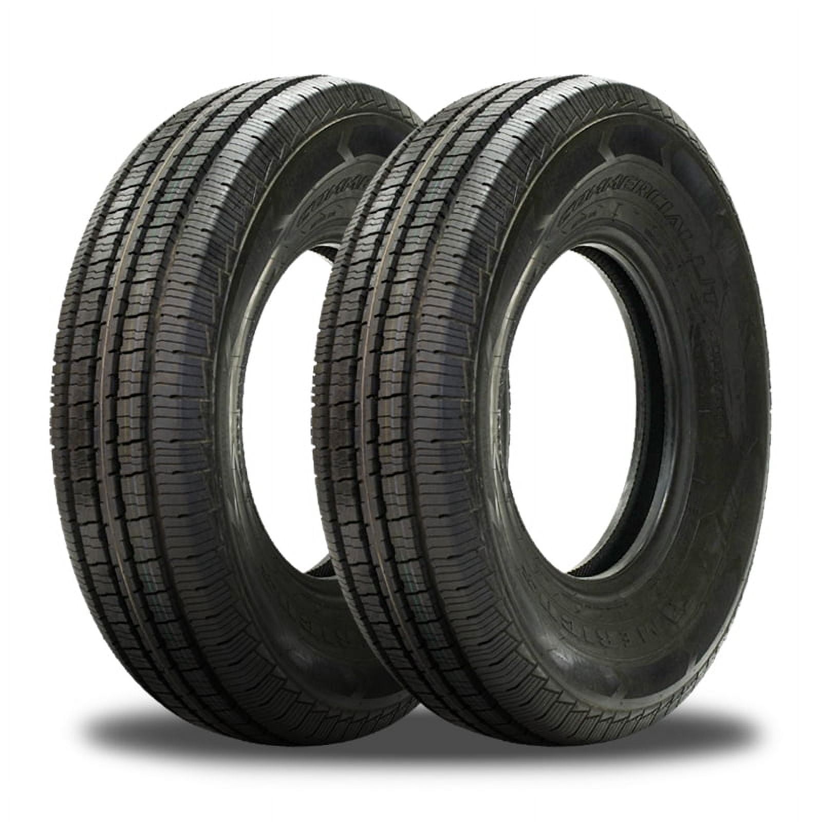 Pair of 2 Americus CLT LT215/85R16 Truck Tires, Fits: 2010-19 Sprinter ...