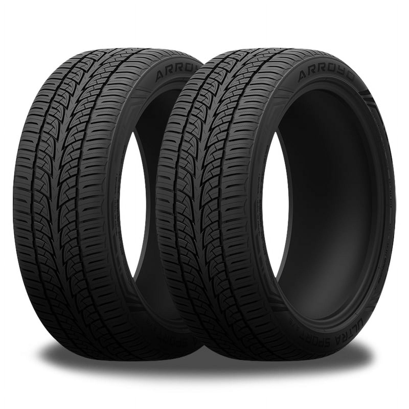Pair of 2 Arroyo Ultra Sport A/S 265/35R22 102W High Performance Tires ...