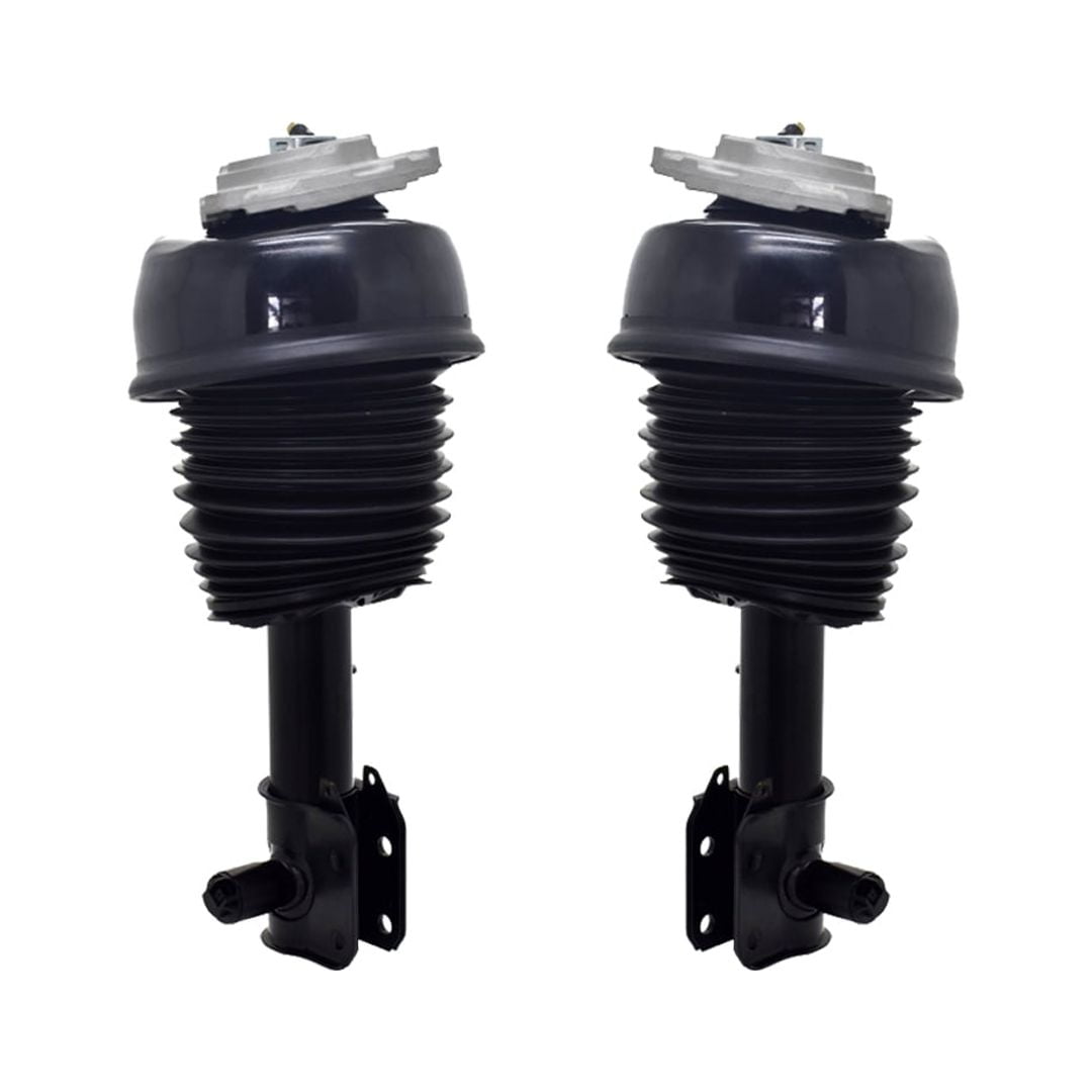 Pair 2 Front L-R Air Suspension Strut For 2012-2018 Mercedes-Benz ...