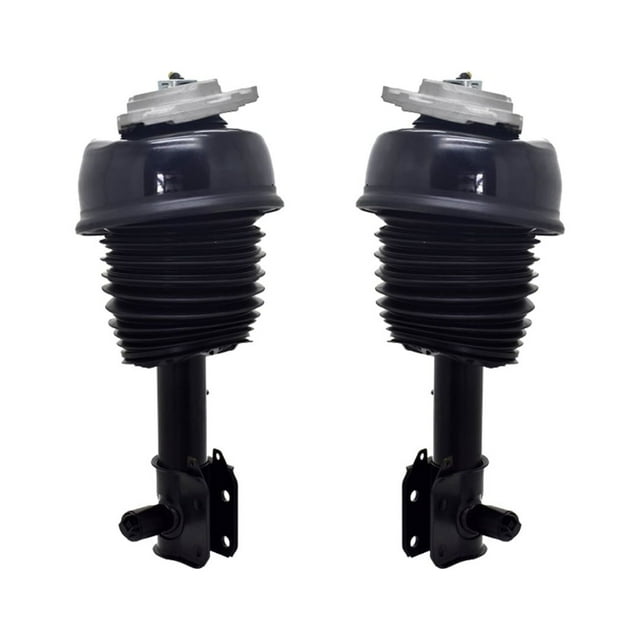 Pair 2 Front L-R Air Suspension Strut For 2012-2018 Mercedes-Benz ...