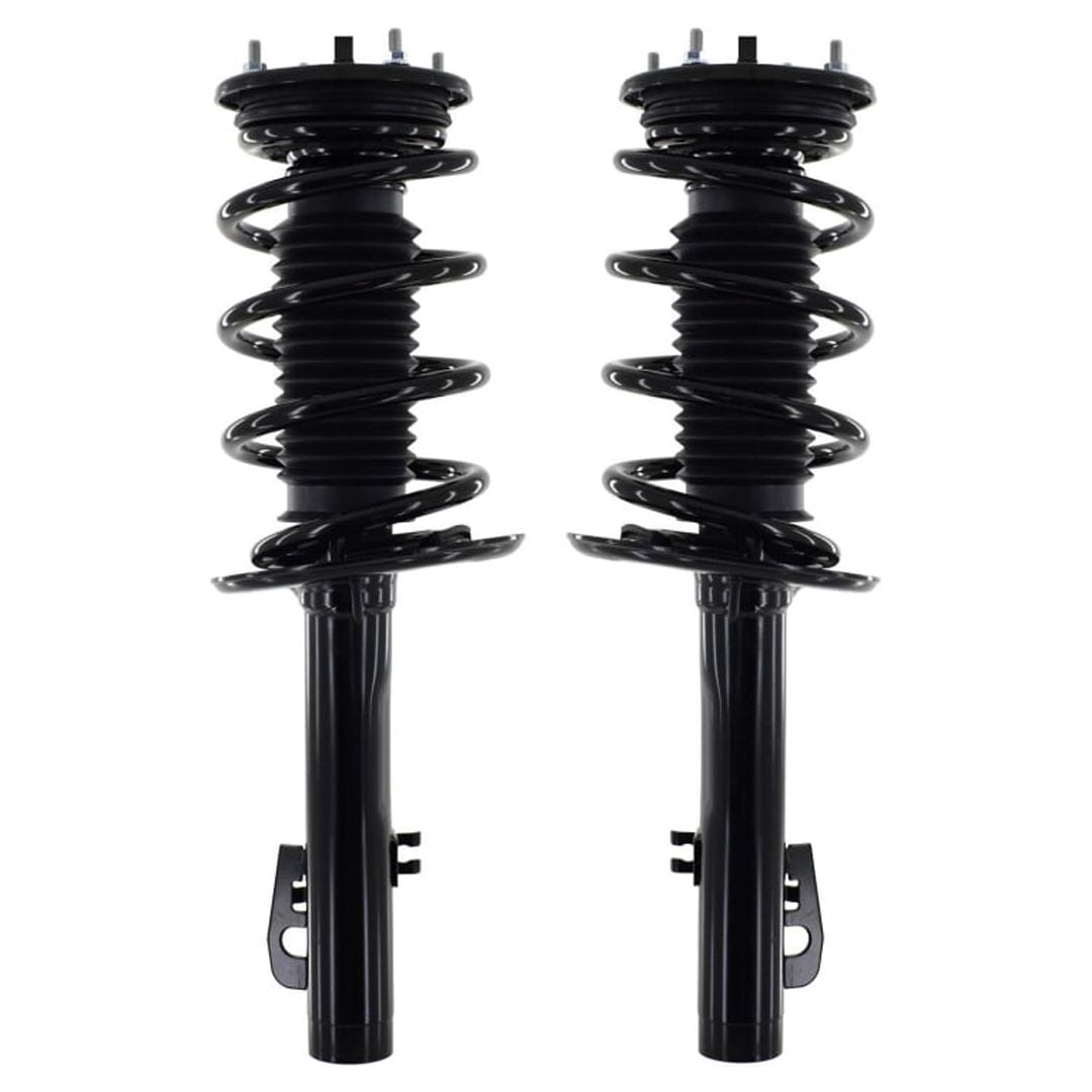 Pair 2 Front L-R Quick Complete Strut-Coil Spring For 2009 Lincoln MKS ...