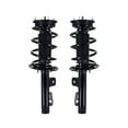 Pair 2 Front L-R Quick Complete Strut-Coil Spring For 2010 2011 Ford ...