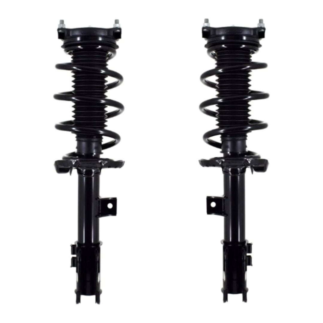 PM Auto Pair 2 Front L-R Quick Complete Strut-Coil Spring for 2015-2019 ...