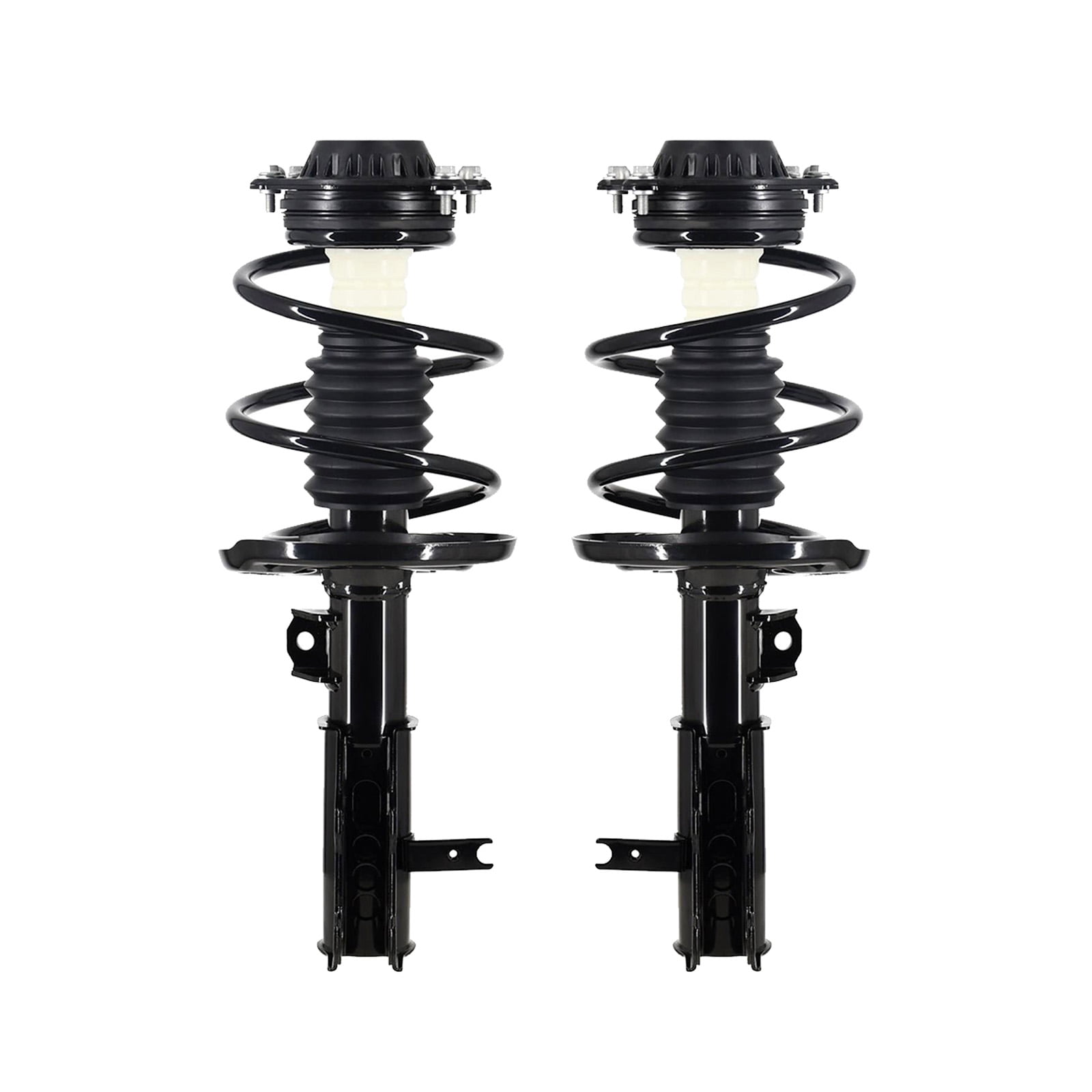 Pair 2 Front L-R Quick Complete Strut-Coil Spring For 2016-2024 ...