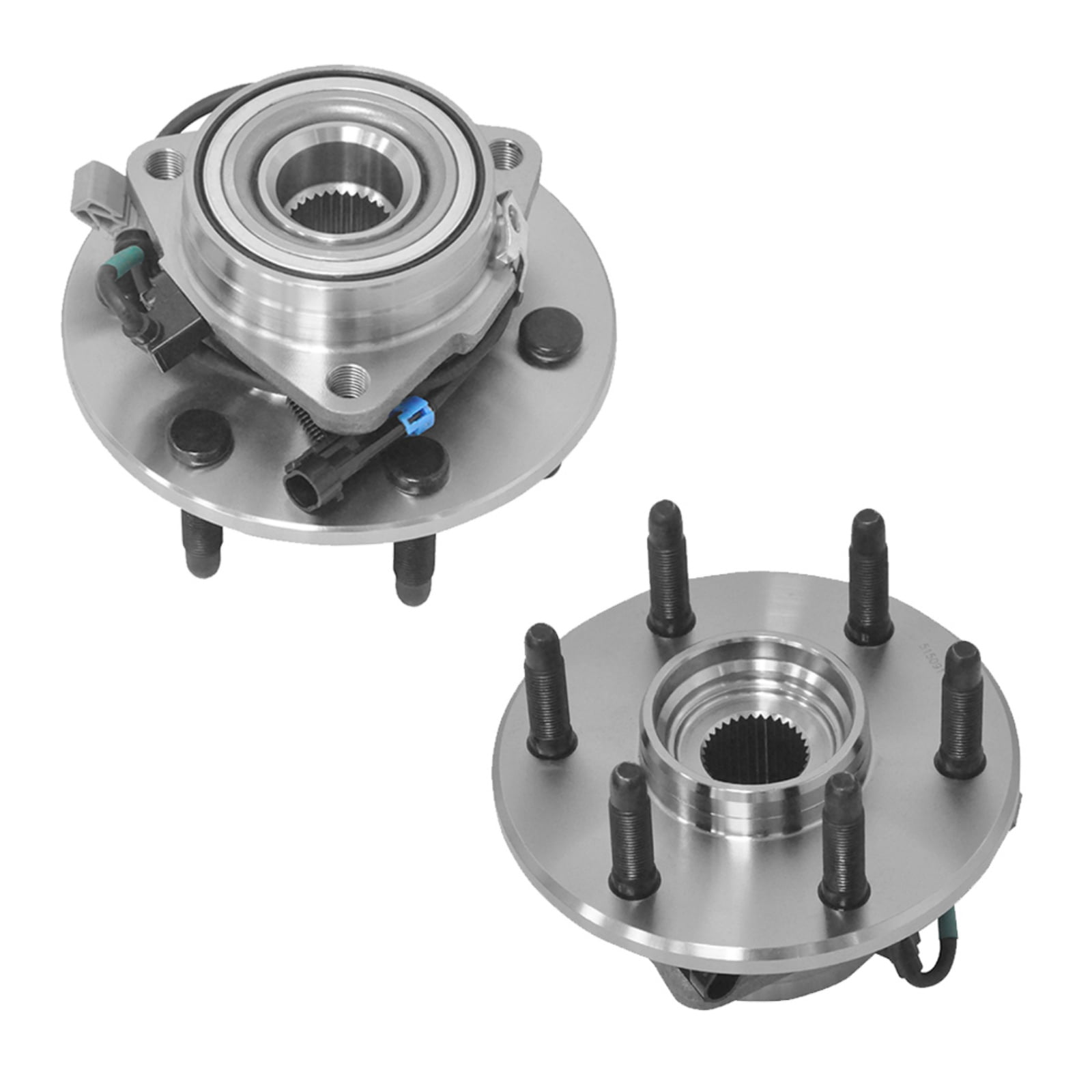 Pair 2 Front Left-Right Wheel Hub Bearing Assembly For 2003-2005 ...
