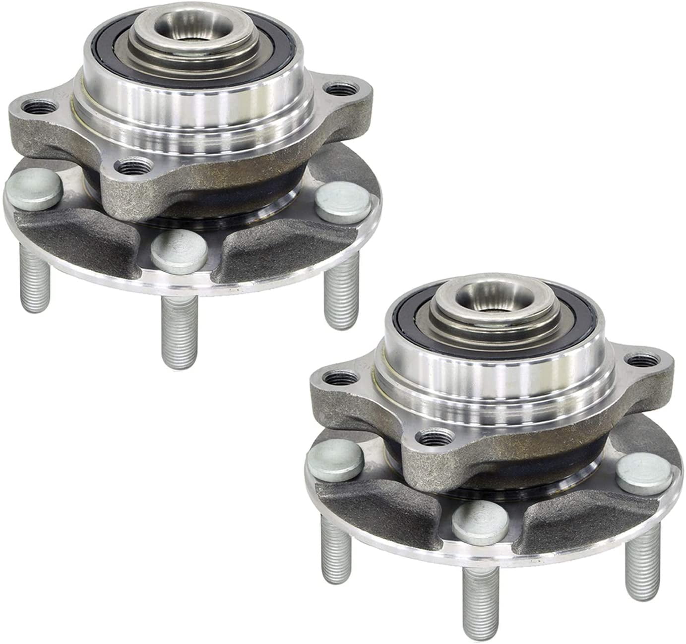 Pair 2 Front Wheel Hub and Bearing Assembly for 2004-2006 Infiniti G35 ...