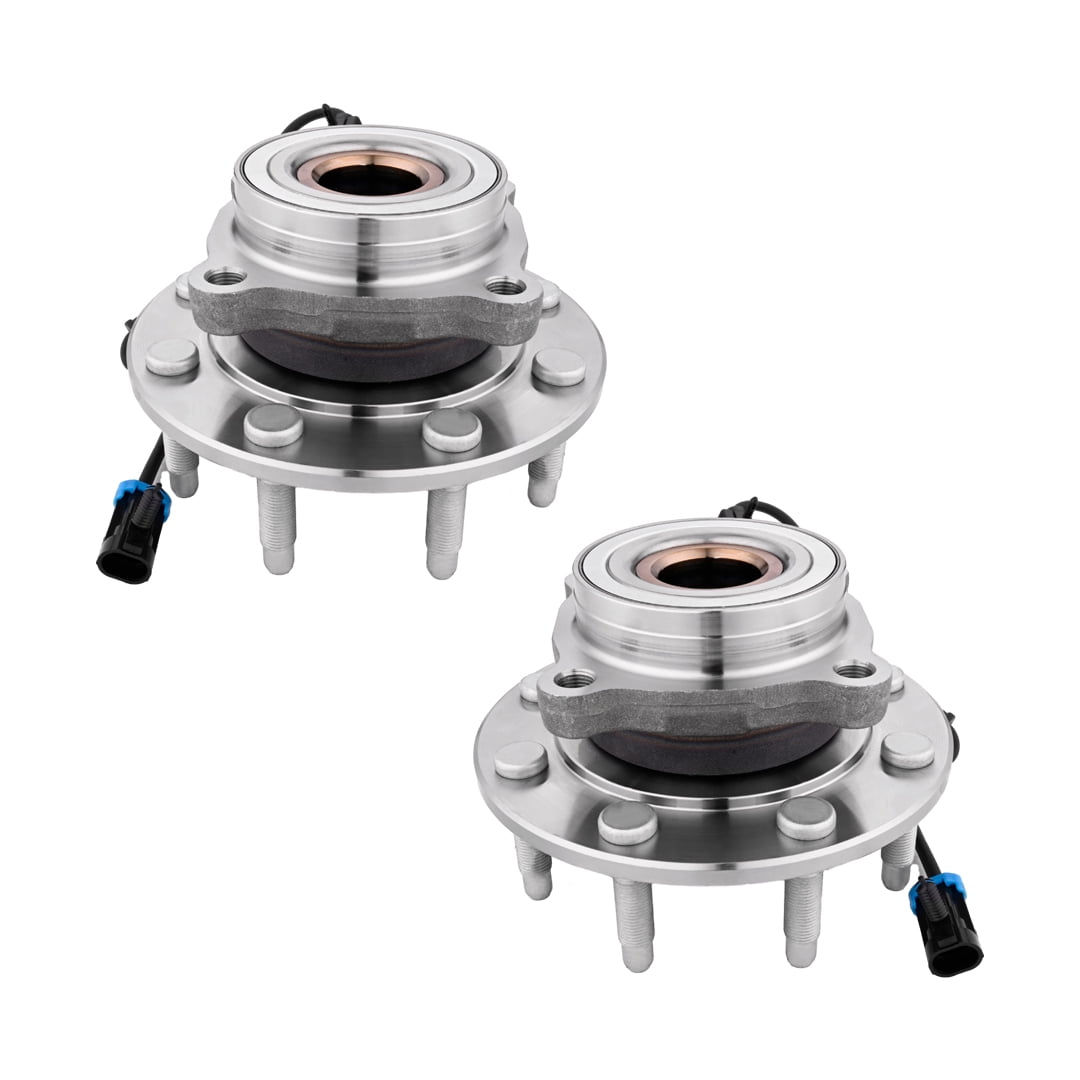 Pair 2 Front Wheel Hub Bearing Assembly For 2003-2007 Hummer H2 with 8 ...