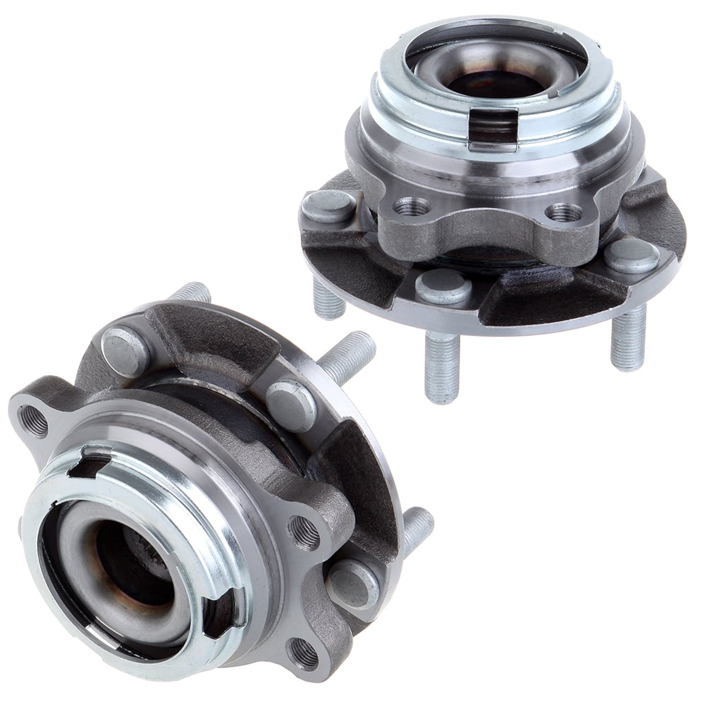 Pair : 2 Front Wheel Hub & Bearing LH and RH for INFINIT G35 G37X EX35 ...