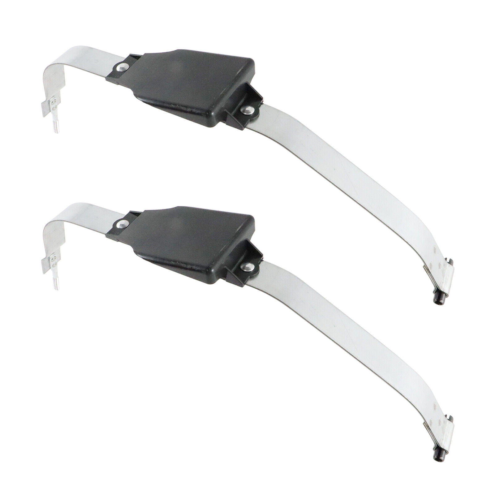 Pair(2) Fuel Tank Straps With Plastic Blocks 52100181 For 97-07 Jeep ...