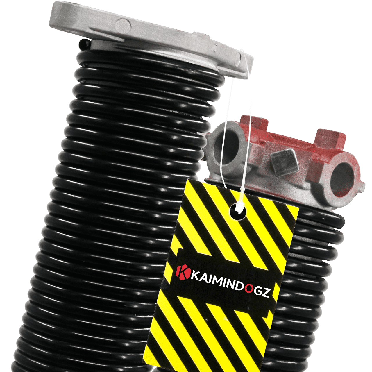 Pair of 2" Garage Door Torsion Springs Set with Non-Slip Winding Bars ...