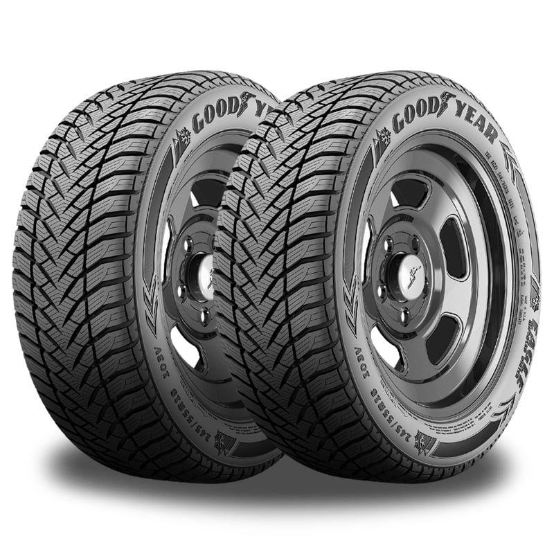 Pair of 2 Goodyear Eagle Enforcer Winter 225/60R18 100V High ...