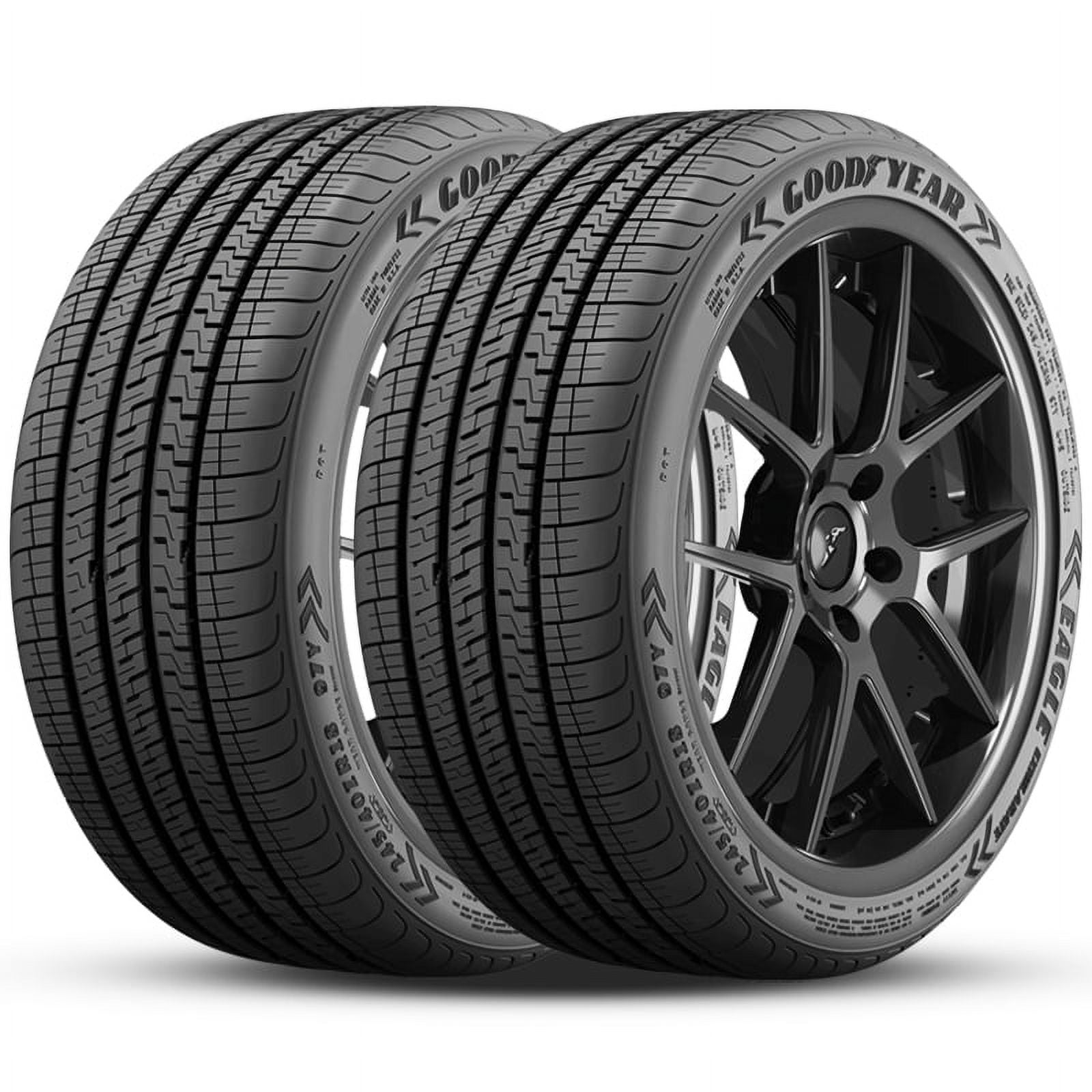 Goodyear Eagle 225/45R19 96W Tires, Pair of 2, All Season, Fits: Mazda ...