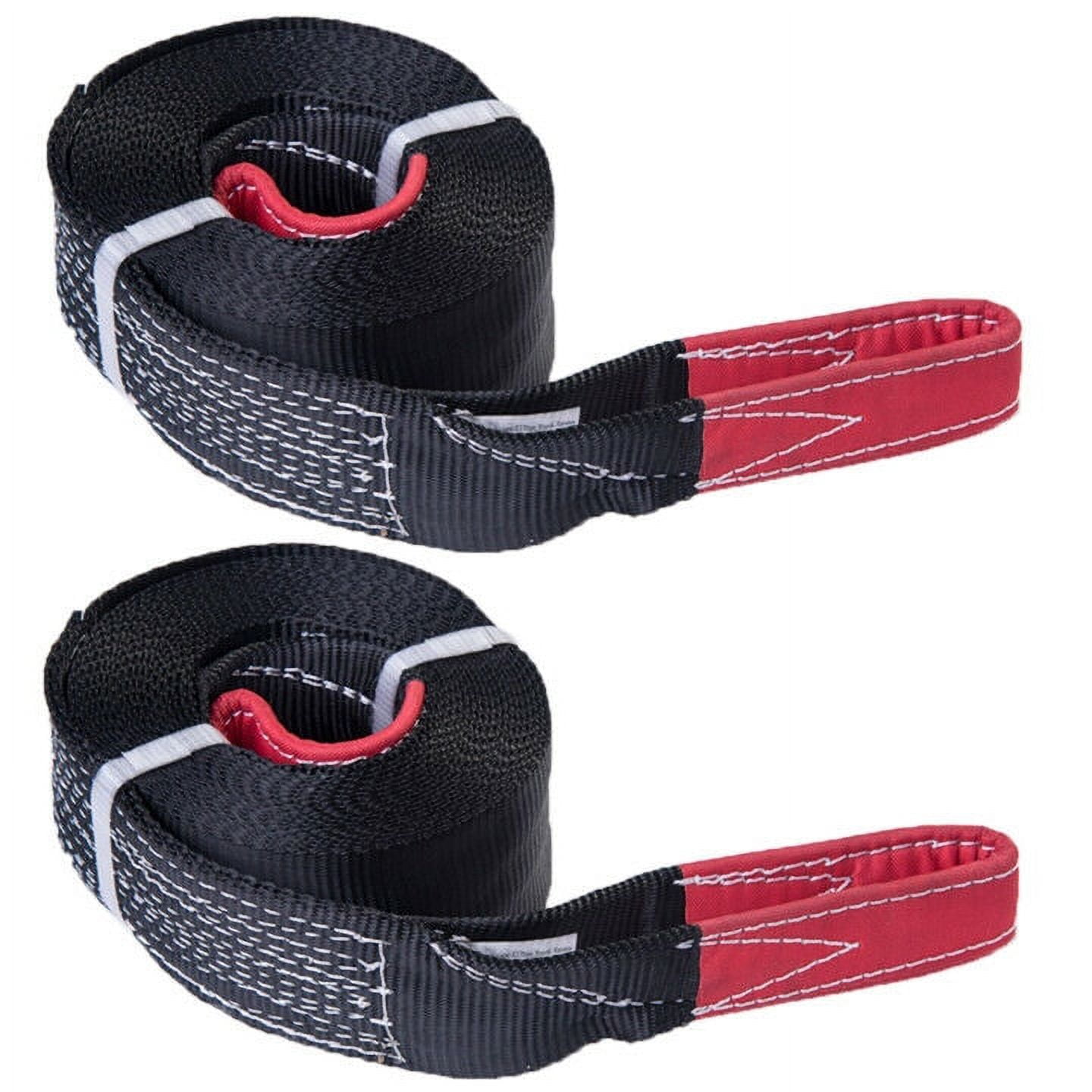 Broken Towing Straps