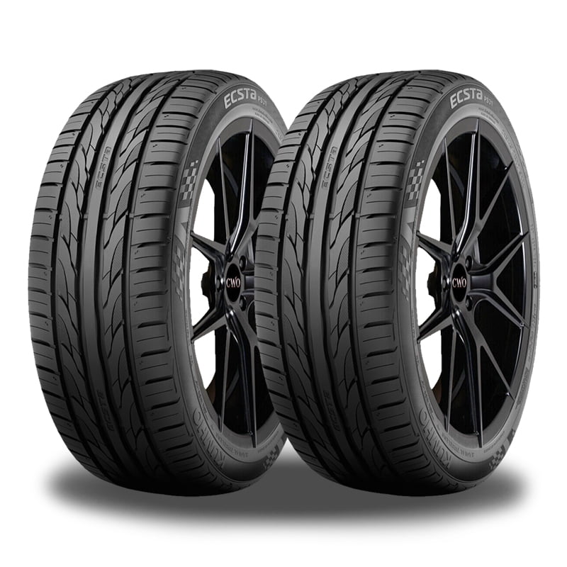 Pair of 2 Kumho Ecsta PS31 225/50ZR17 98W XL Ultra High Performance ...